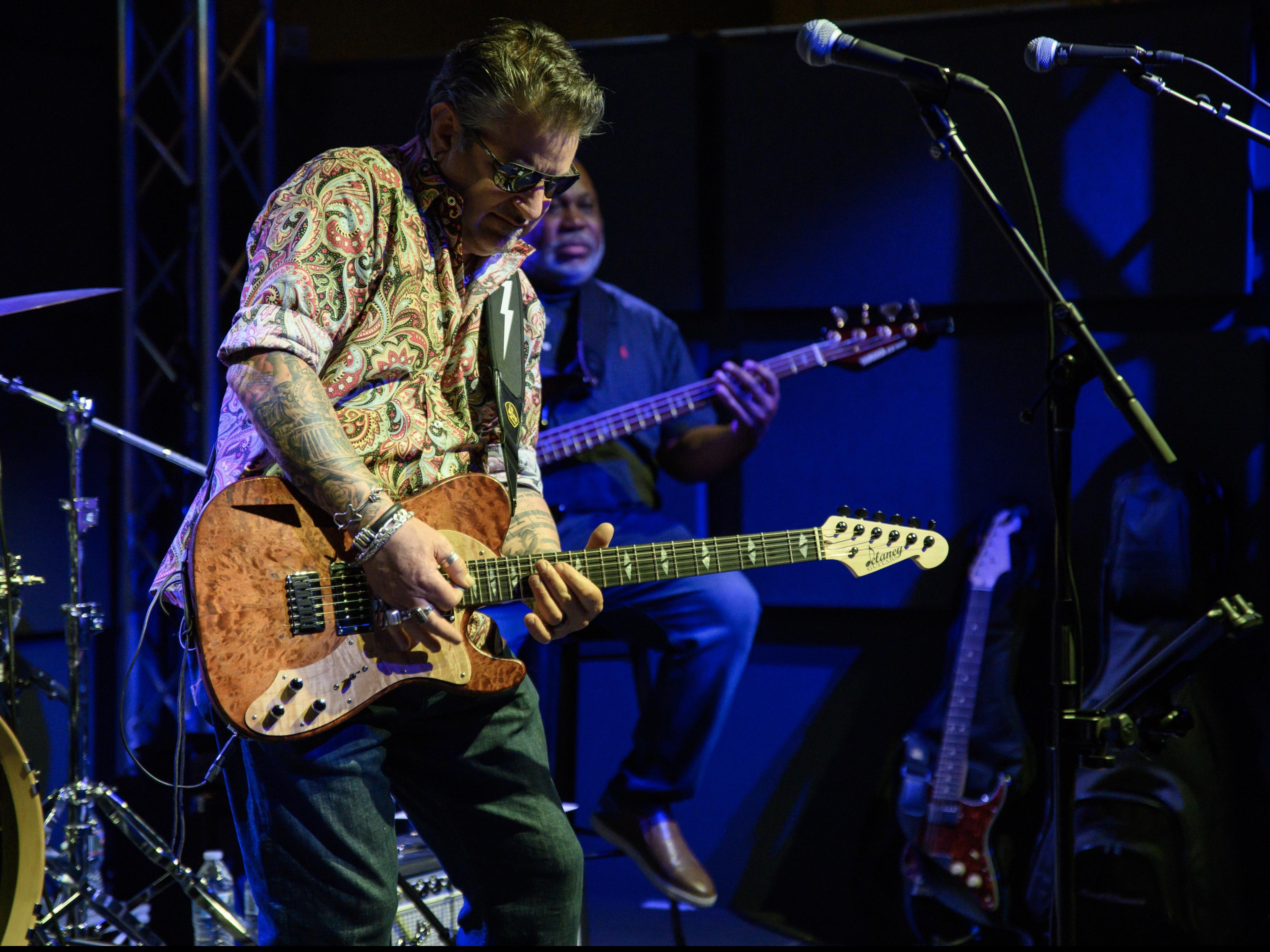 Evan Thomas and the Brotherhood, with special guest Alvon Johnson ...